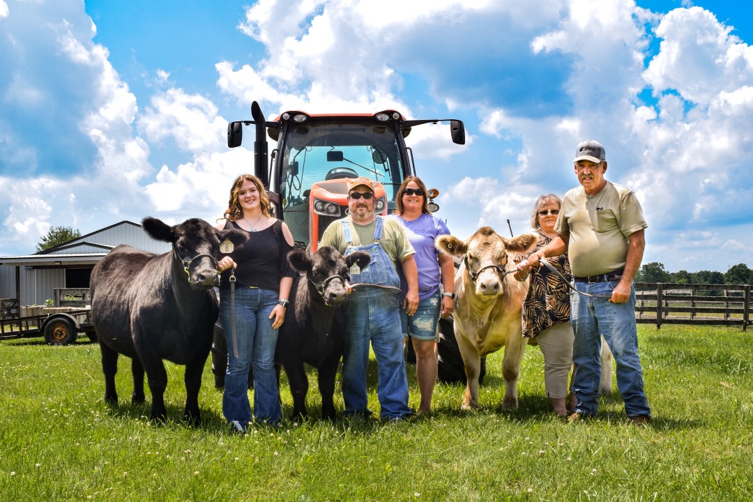Customer Spotlight | Meet Abby Newberry of Newberry Farms - Coleman Tractor